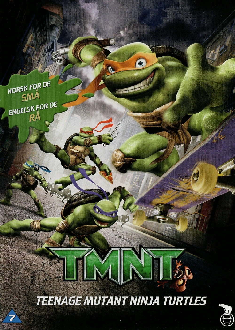 TMNT - Teenage Mutant Ninja Turtles | The Dubbing Database | Fandom