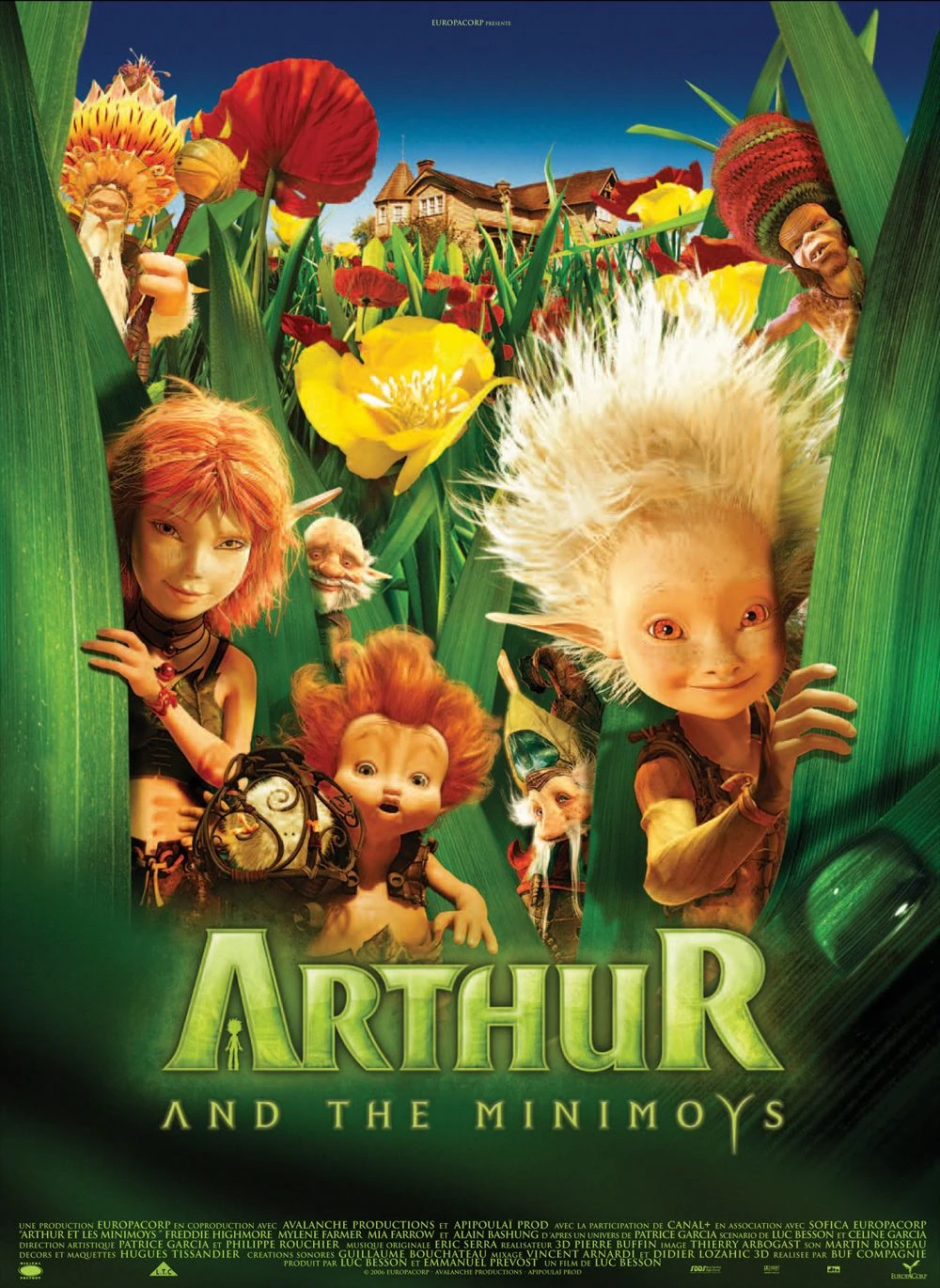 Arthur and the Minimoys | The Dubbing Database | Fandom