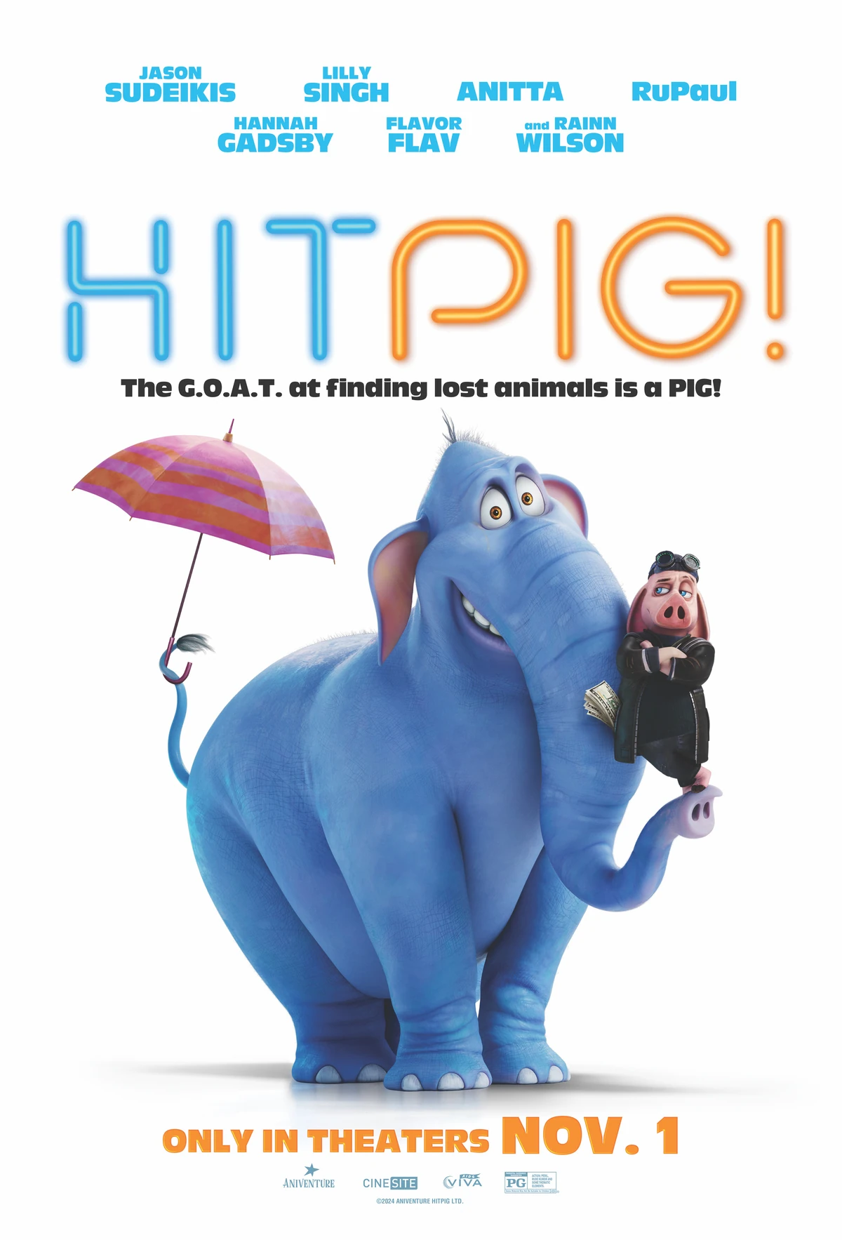 Hitpig! | The Dubbing Database | Fandom