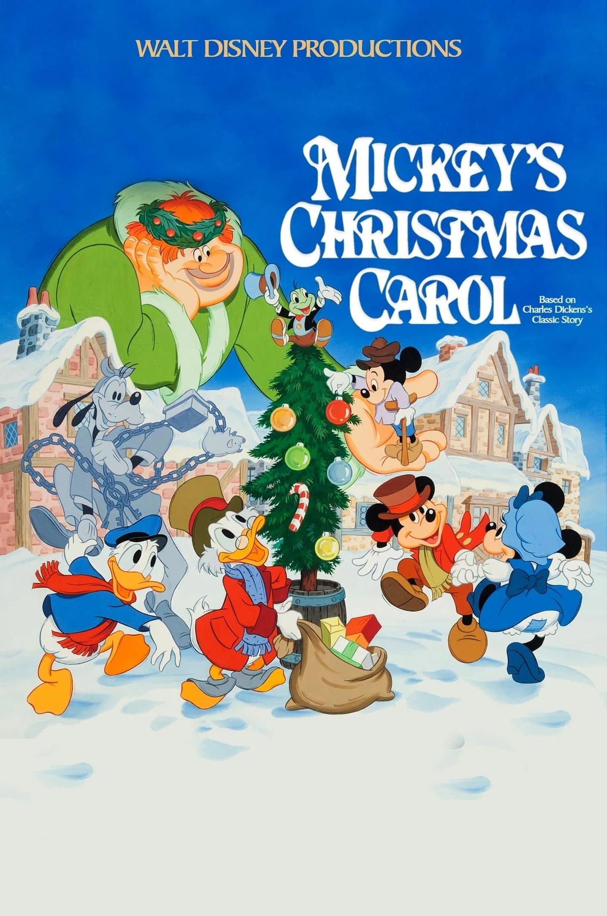 Mickey's Christmas Carol | The Dubbing Database | Fandom