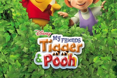 Mis Amigos Tigger Y Pooh