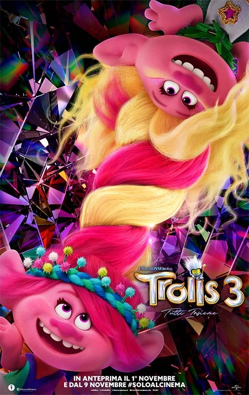Trolls 3 - Tutti insieme | The Dubbing Database | Fandom
