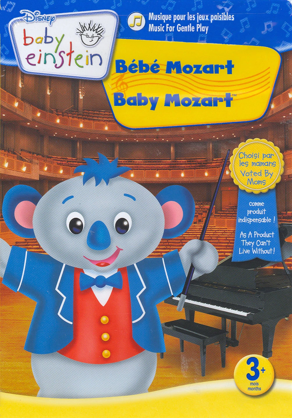 Baby Einstein: Bébé Mozart (2008) | The Dubbing Database | Fandom