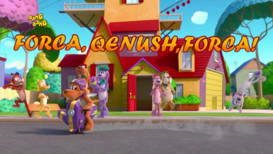 Forca, qenush, forca! | The Dubbing Database | Fandom