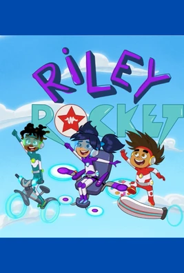 Riley Rocket | The Dubbing Database | Fandom