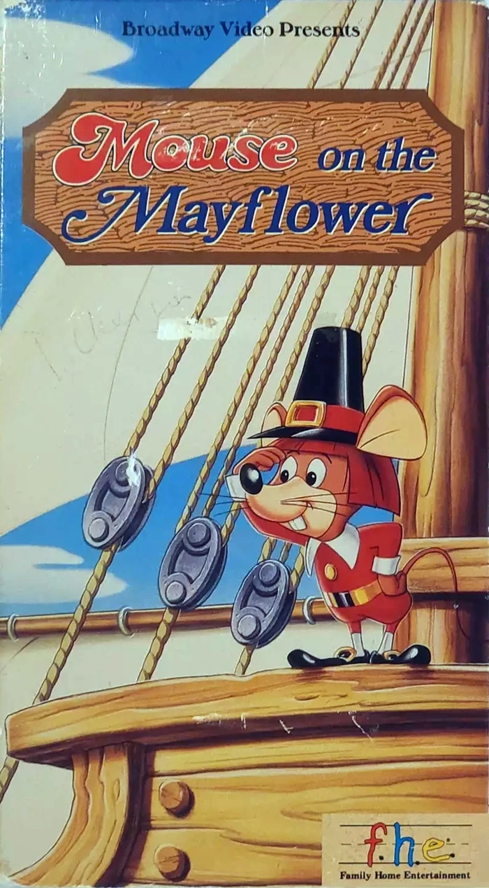 The Mouse on the Mayflower | The Dubbing Database | Fandom