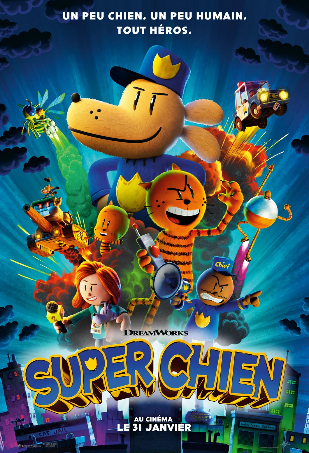 Super Chien | The Dubbing Database | Fandom