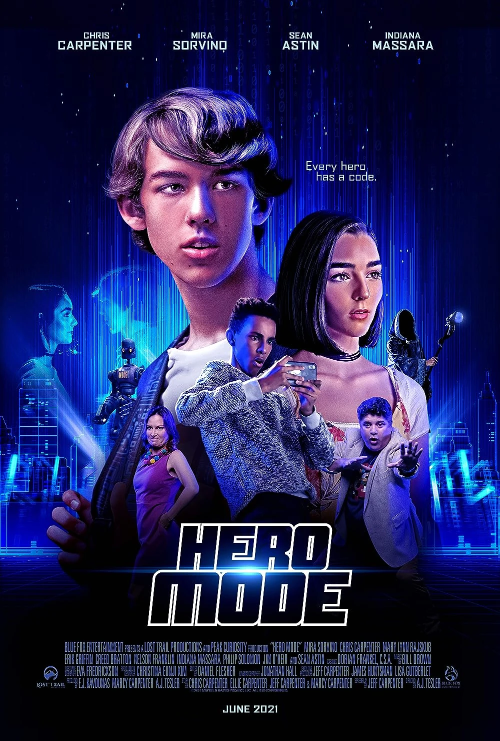 Hero Mode | The Dubbing Database | Fandom