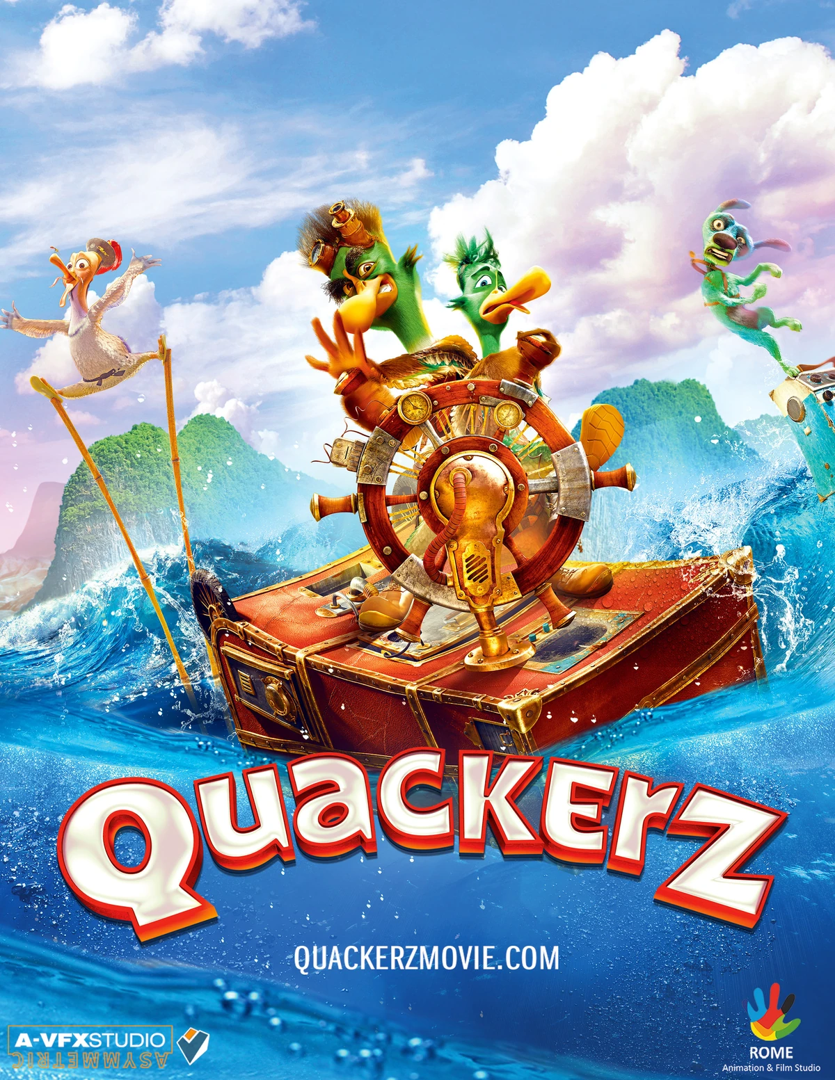 Quackerz | The Dubbing Database | Fandom