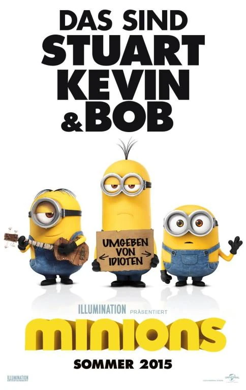 Minions | The Dubbing Database | Fandom