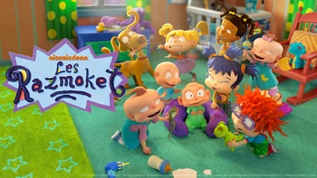 Les Razmoket | The Dubbing Database | Fandom