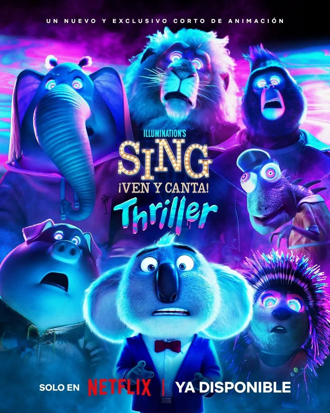 Sing: ¡Ven y canta! - Thriller | The Dubbing Database | Fandom