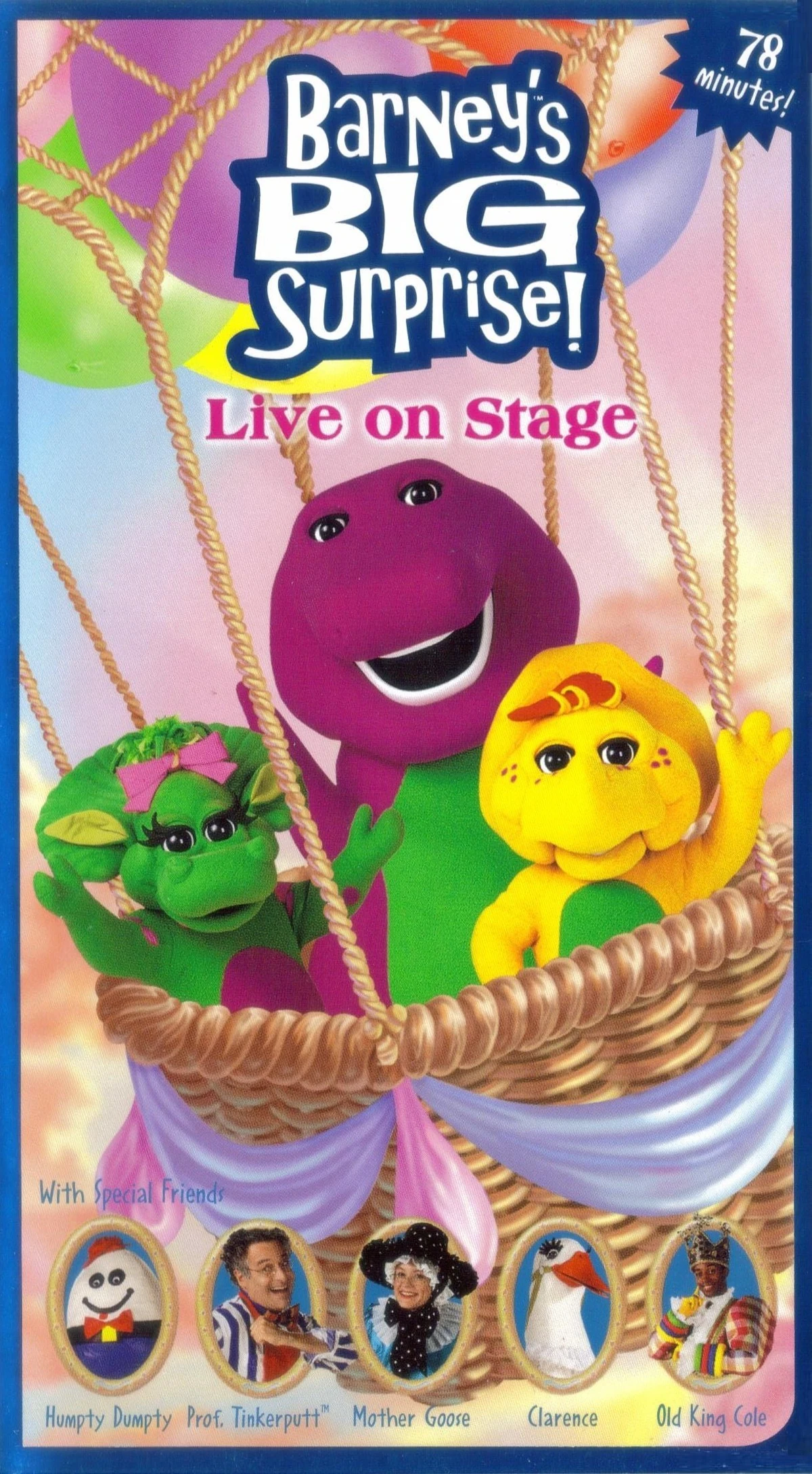 Barney's Big Surprise | The Dubbing Database | Fandom
