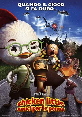 Chicken Little - Amici per le penne | The Dubbing Database | Fandom