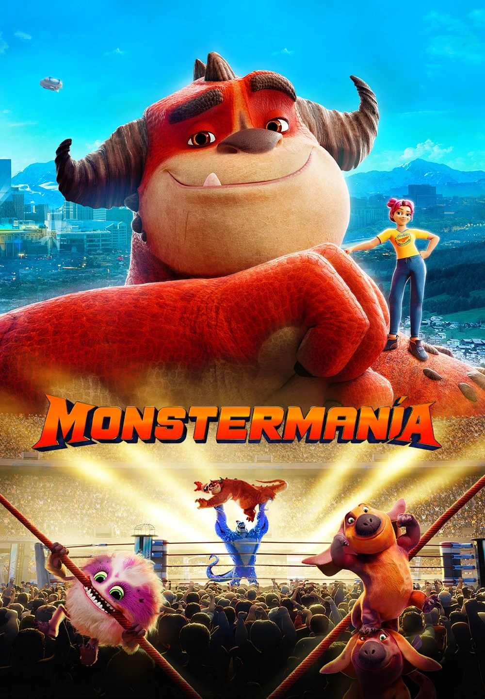 Monstermanía | The Dubbing Database | Fandom