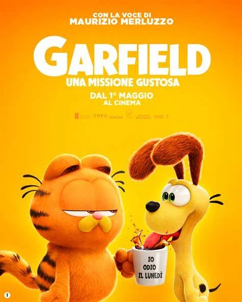 Garfield: Una missione gustosa | The Dubbing Database | Fandom