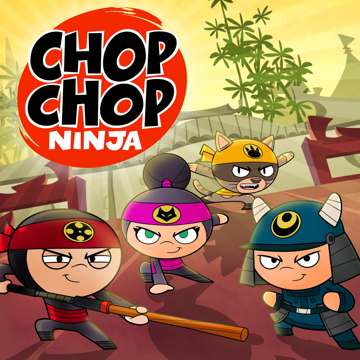 Chop Chop Ninja | The Dubbing Database | Fandom