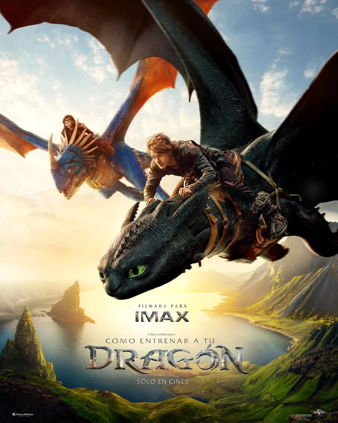 Cómo entrenar a tu dragón | The Dubbing Database | Fandom