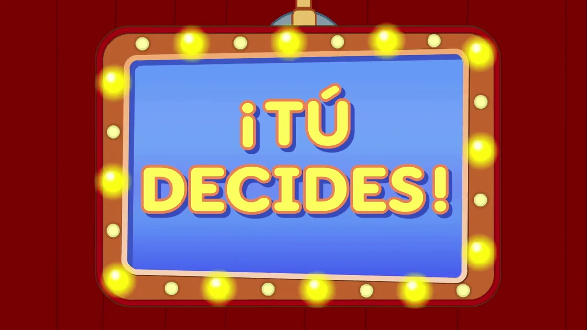 ¡Tú decides! | The Dubbing Database | Fandom