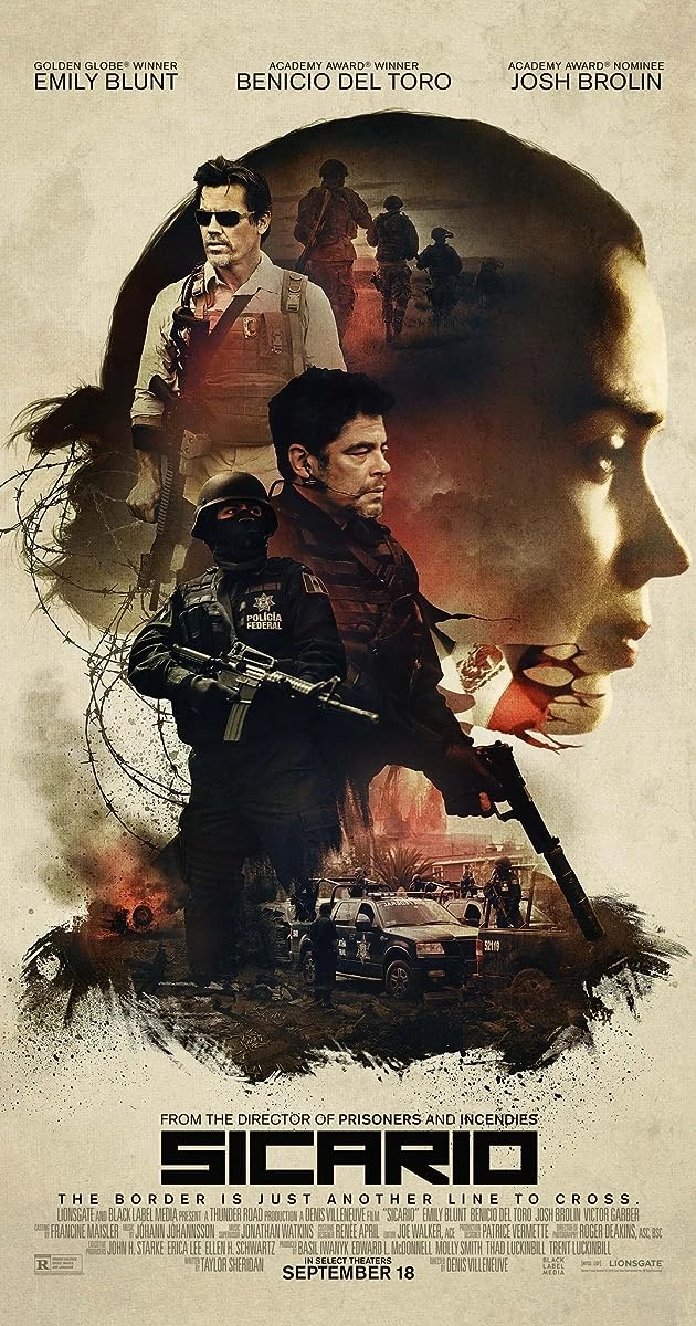 Sicario | The Dubbing Database | Fandom