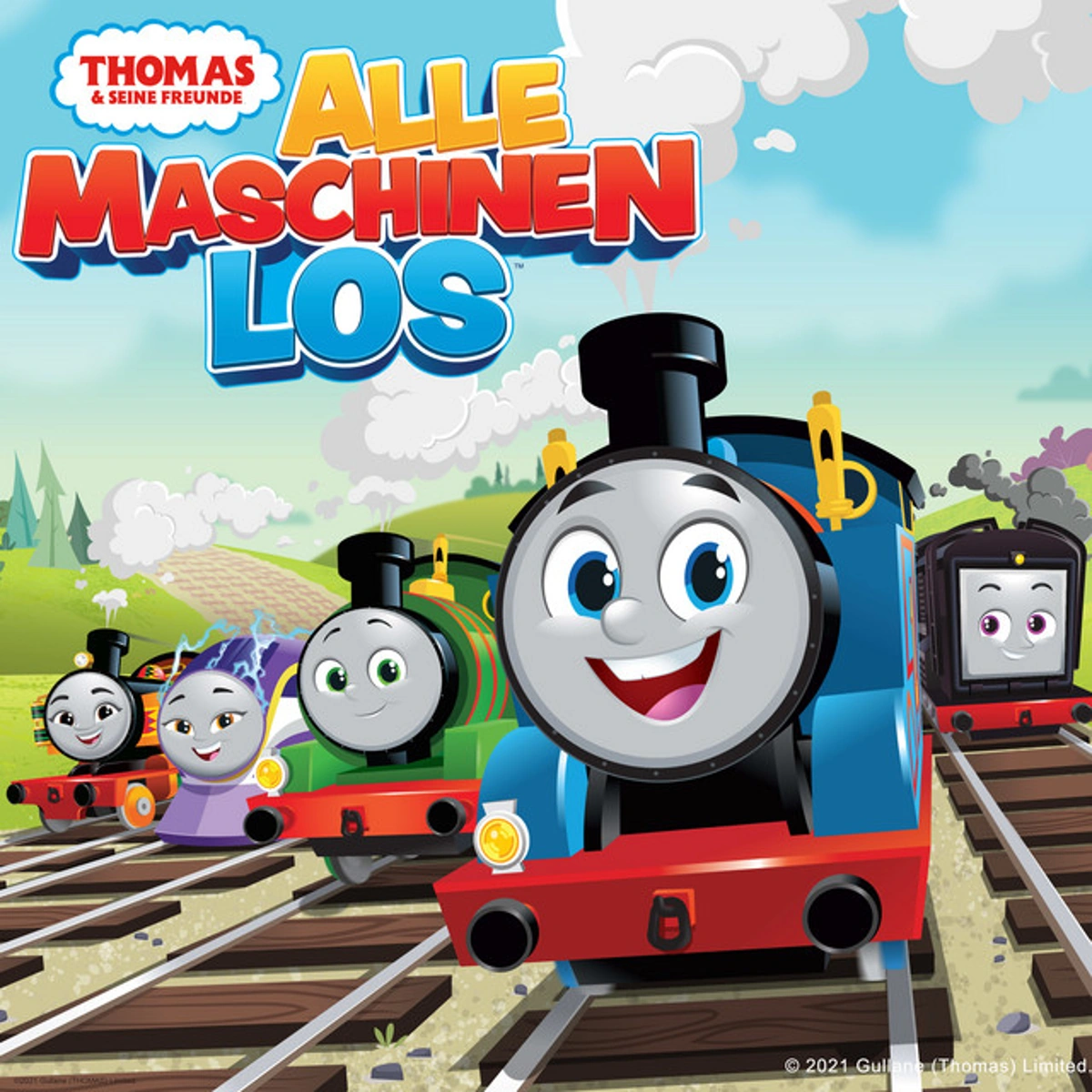 Thomas & seine Freunde: Alle Maschinen Los | The Dubbing Database | Fandom