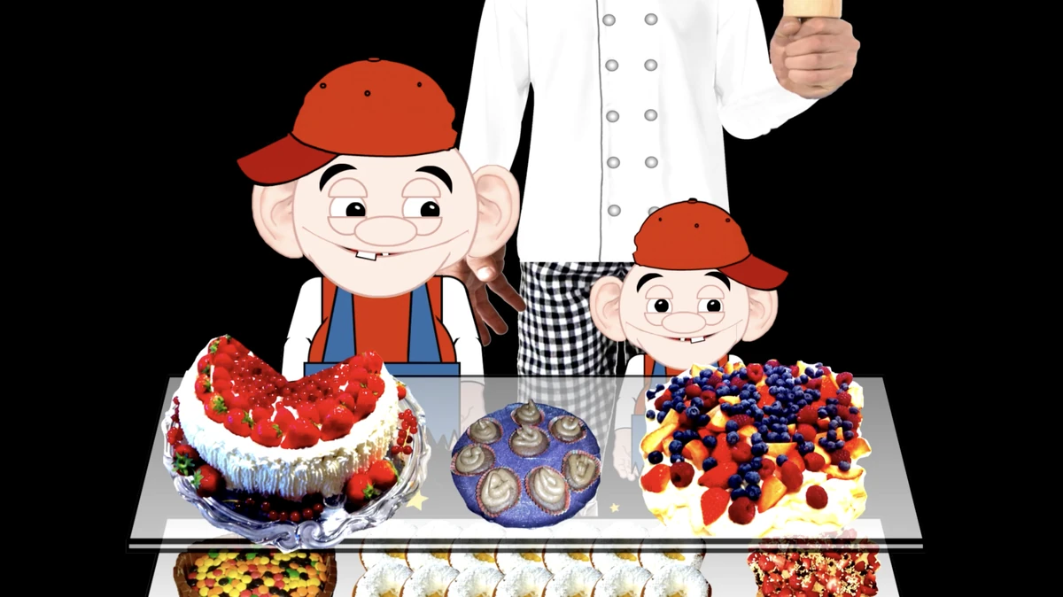 Der bor en baker (Pudding-TV) | The Dubbing Database | Fandom