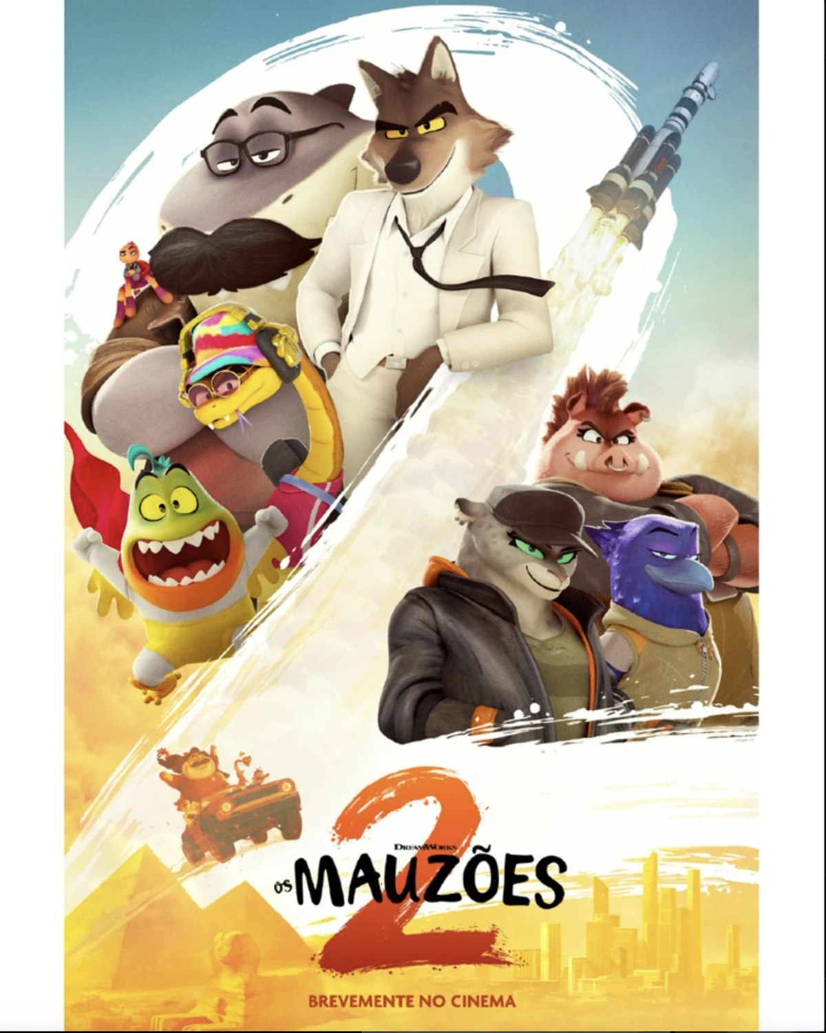 Os Mauzões 2 | The Dubbing Database | Fandom