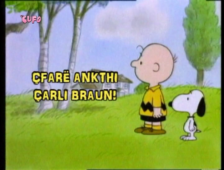 Çfarë tmerri Çarli Braun | The Dubbing Database | Fandom