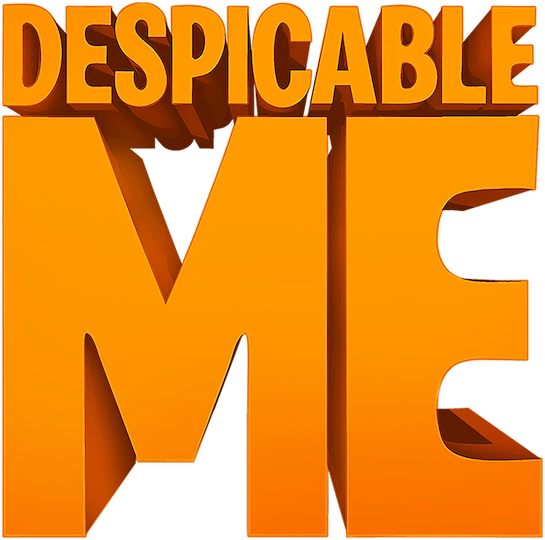 Despicable Me Logo Transparent