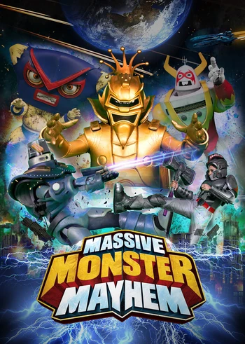 Massive Monster Mayhem | The Dubbing Database | Fandom