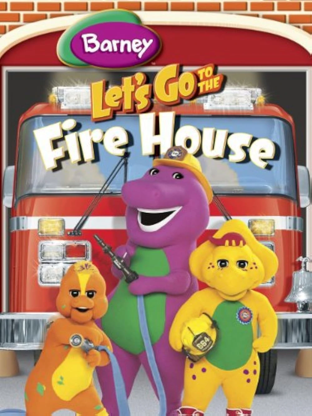 Barney: Let's Go to the Fire House | The Dubbing Database | Fandom