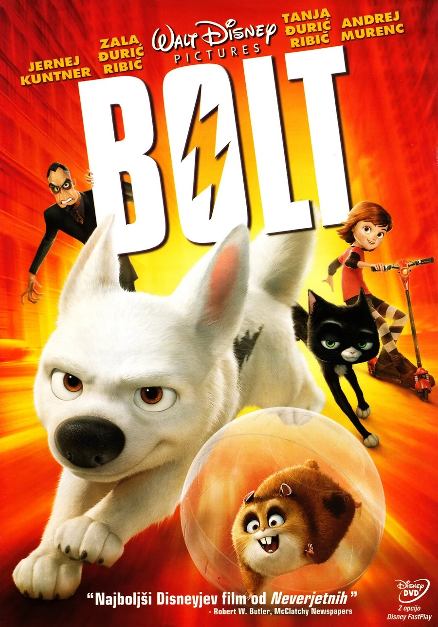 Bolt | The Dubbing Database | Fandom