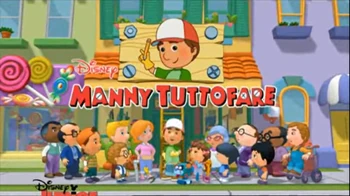 Manny Tuttofare | The Dubbing Database | Fandom