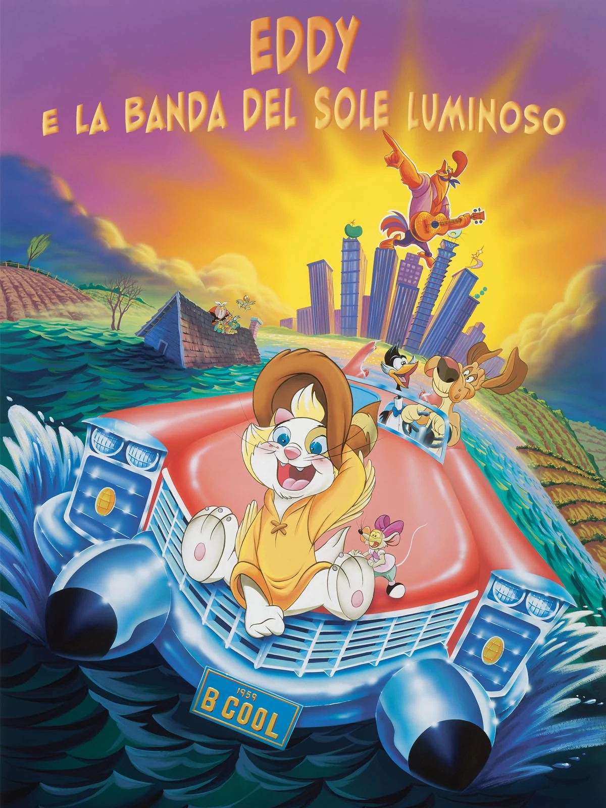 Eddy e la banda del sole luminoso | The Dubbing Database | Fandom