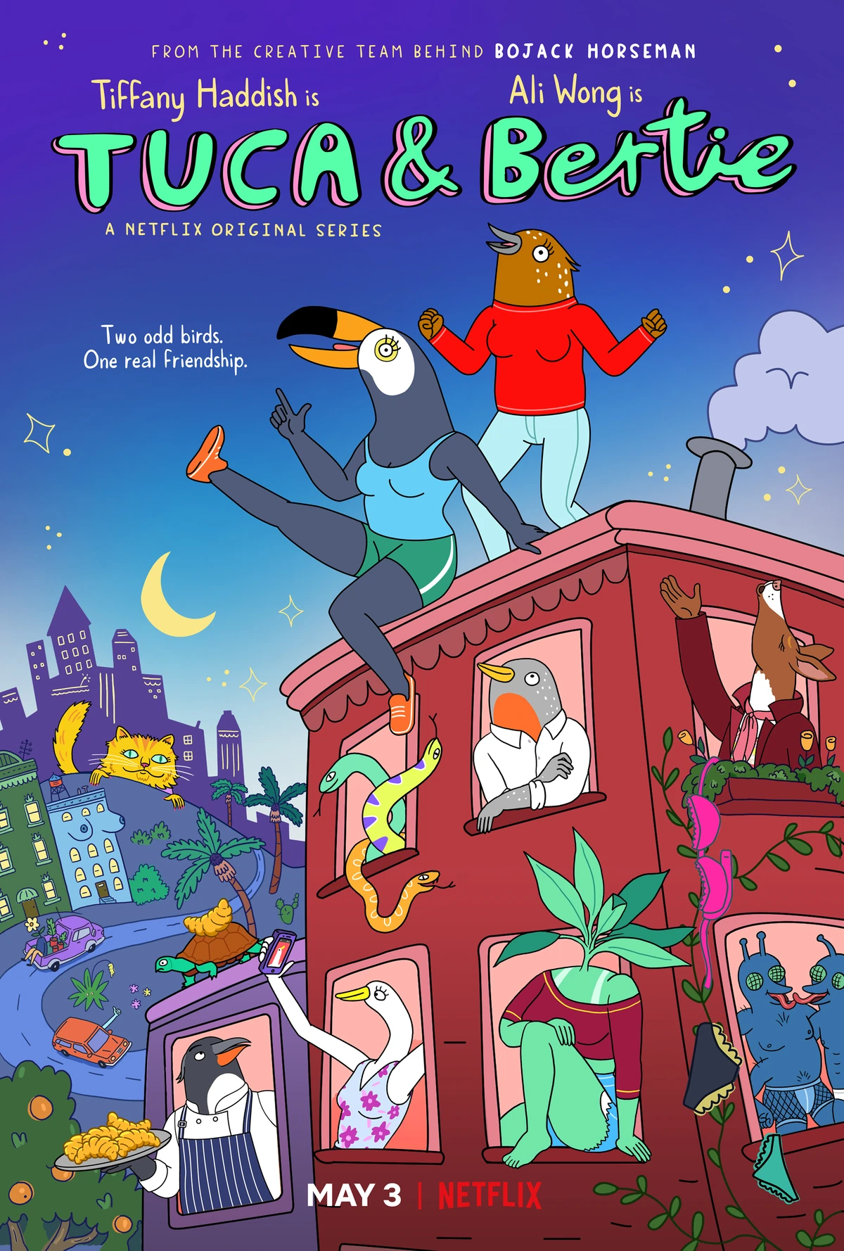Tuca & Bertie | The Dubbing Database | Fandom