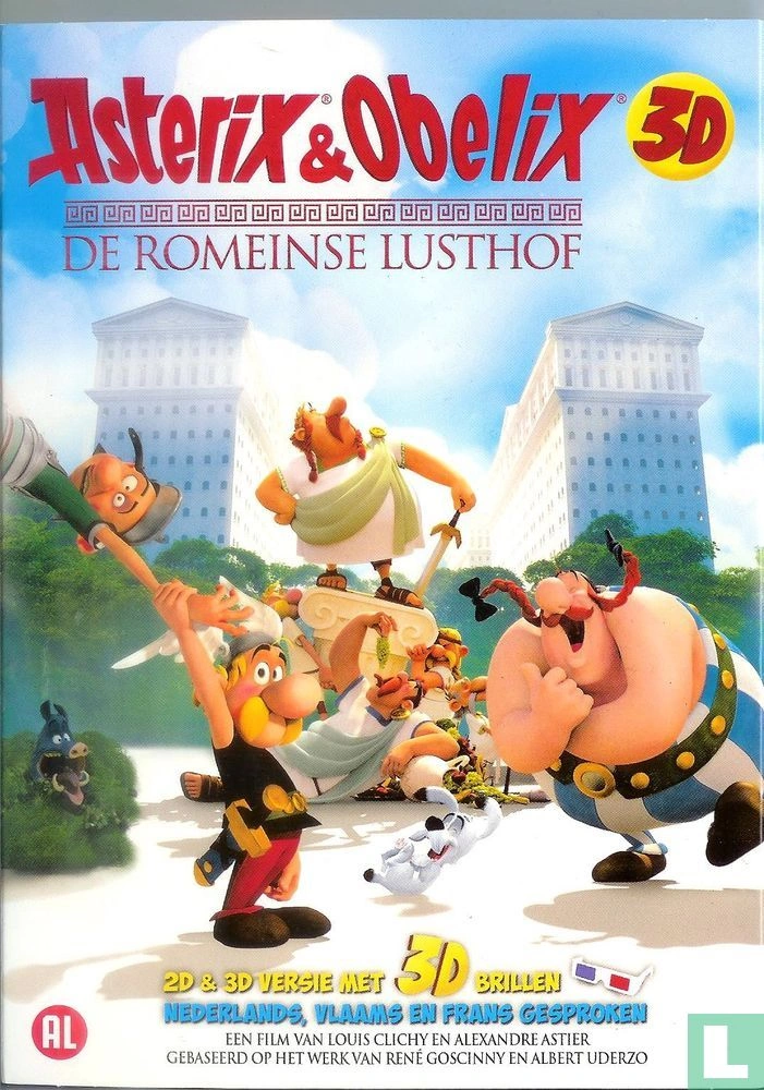 Asterix en Obelix: De Romeinse Lusthof | The Dubbing Database | Fandom