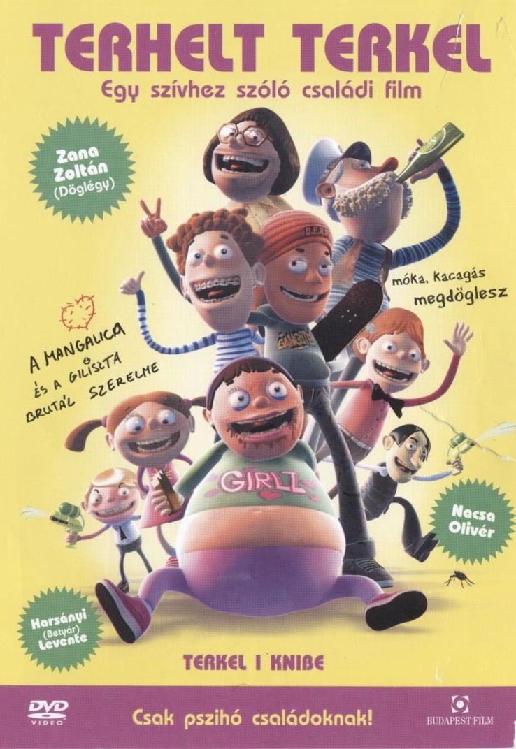 Terhelt Terkel | The Dubbing Database | Fandom