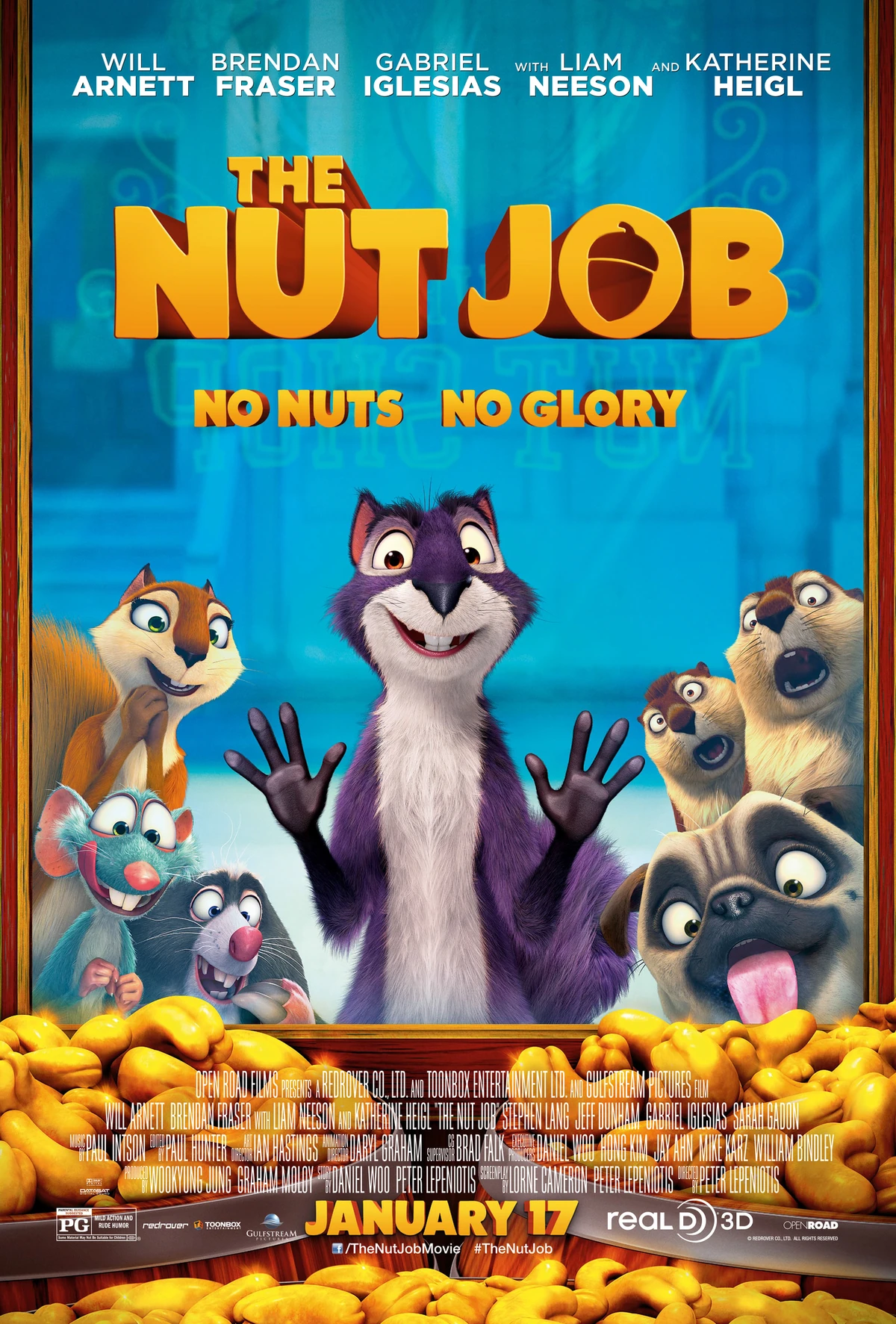 The Nut Job | The Dubbing Database | Fandom