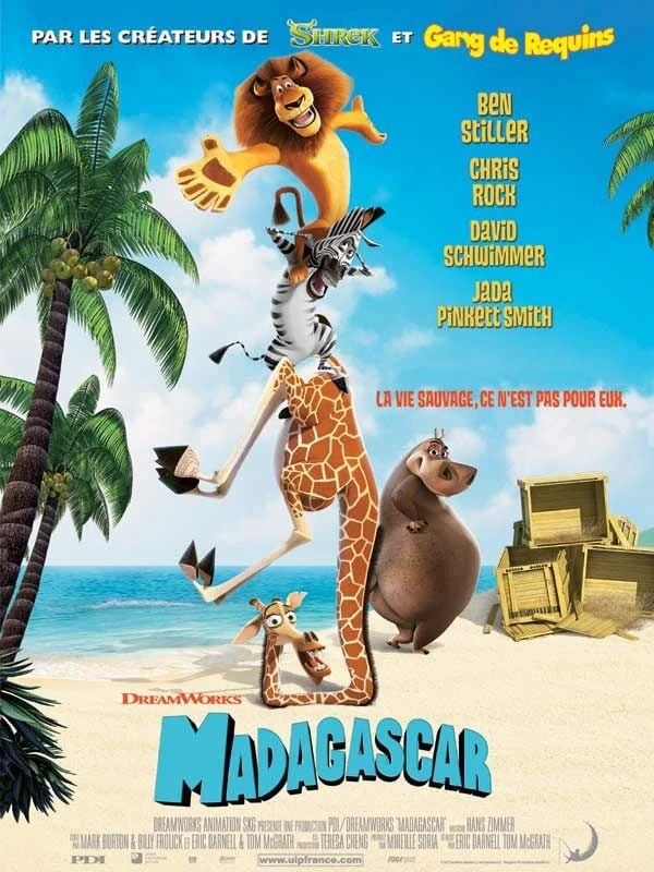 Madagascar | The Dubbing Database | Fandom
