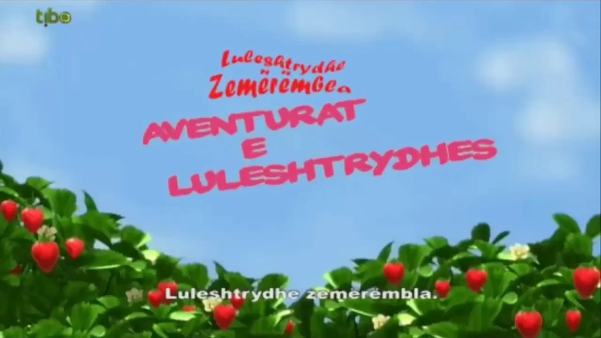 Luleshtrydhe Zemërëmbla: Aventurat e Luleshtrydhes | The Dubbing ...