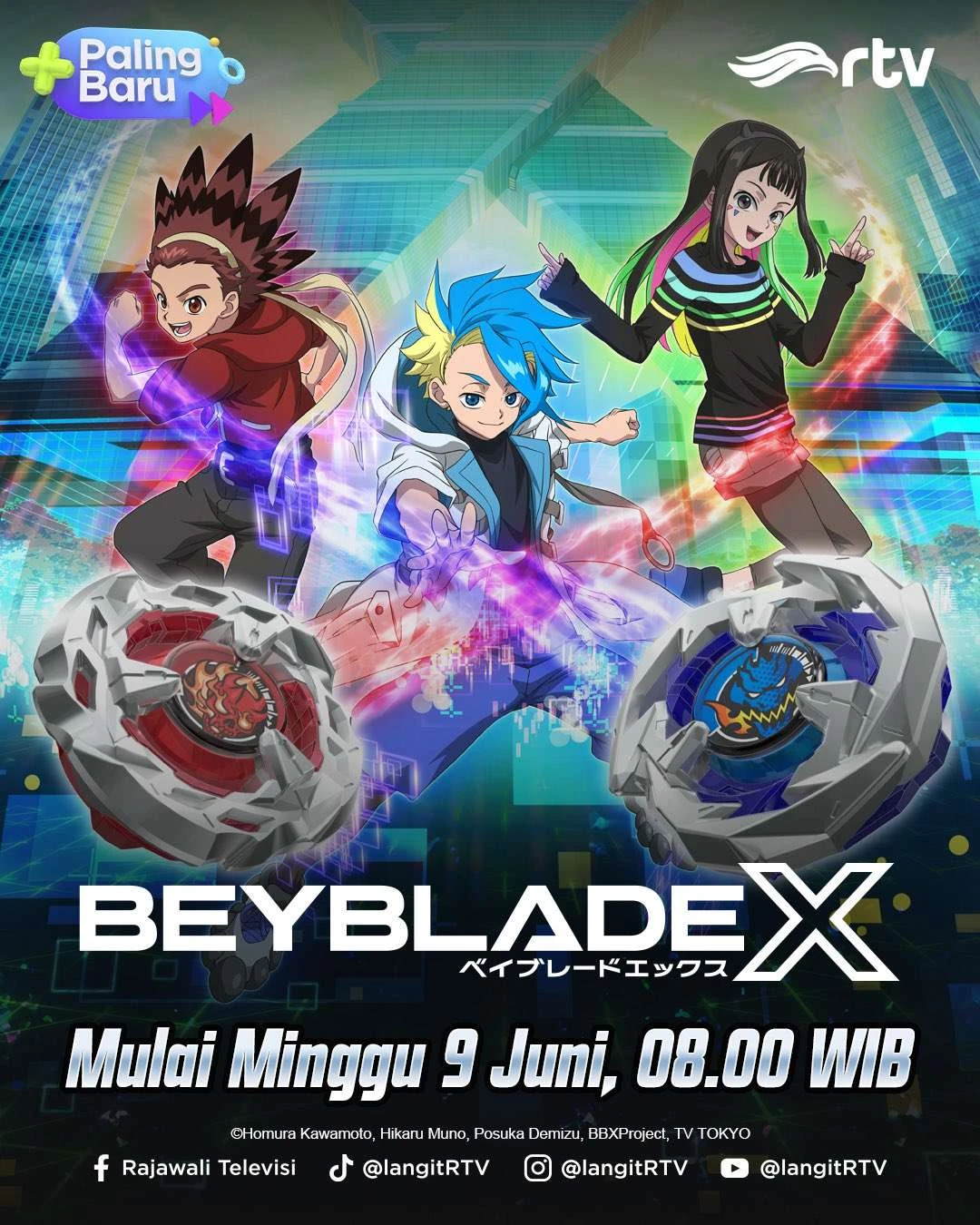 BEYBLADE X | The Dubbing Database | Fandom