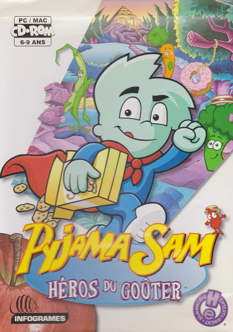 Pyjama Sam: Héros du Goûter | The Dubbing Database | Fandom