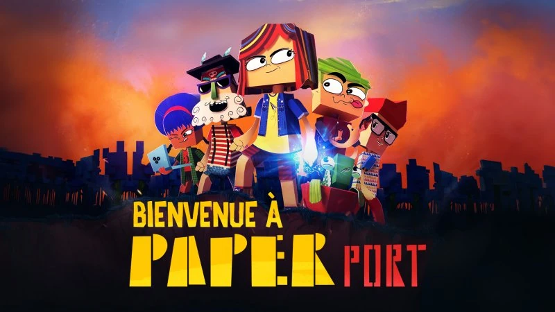 Bienvenue à Paper Port | The Dubbing Database | Fandom