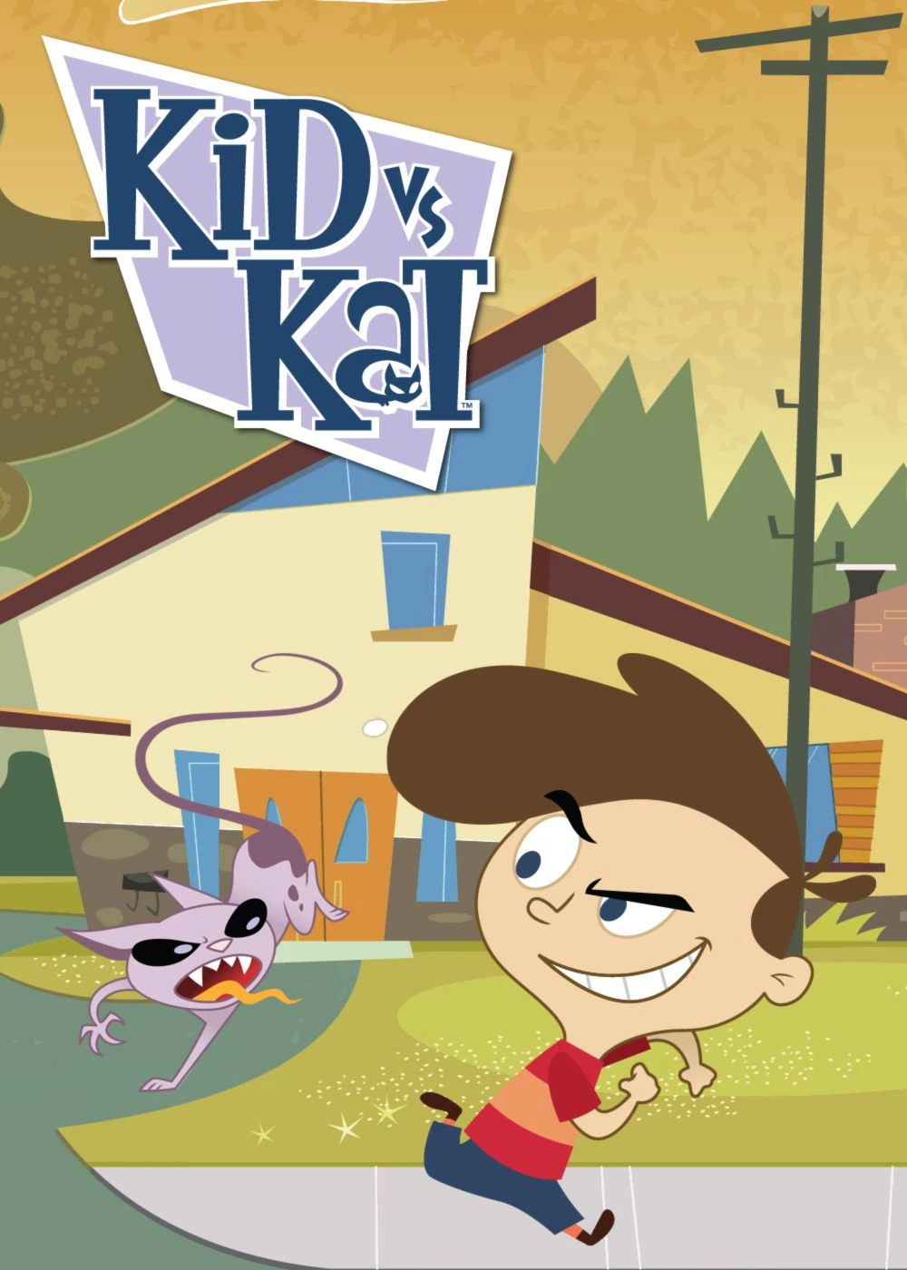 Kid vs. Kat | The Dubbing Database | Fandom