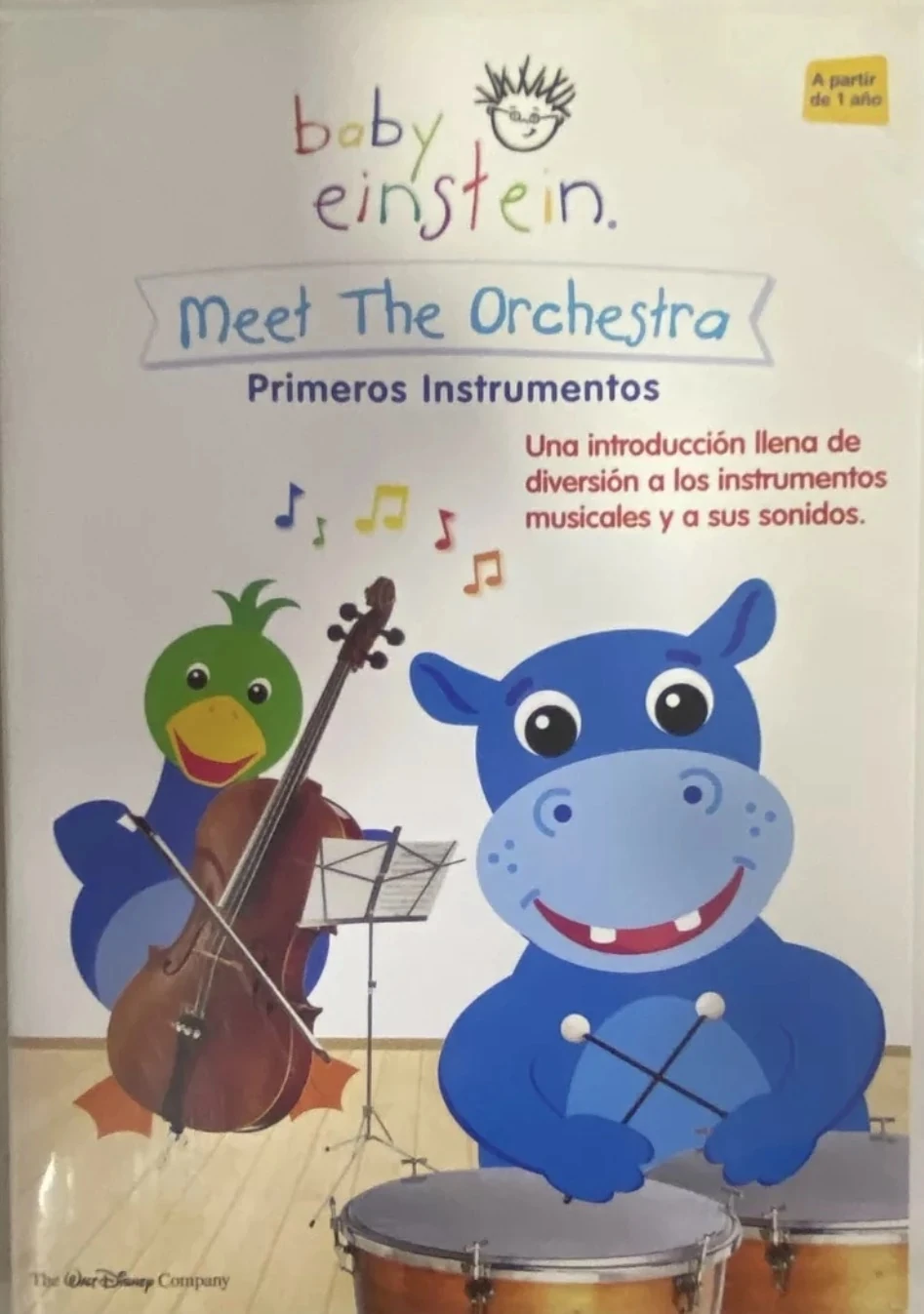 Baby Einstein: Meet The Orchestra - Primeros Instrumentos | The Dubbing ...