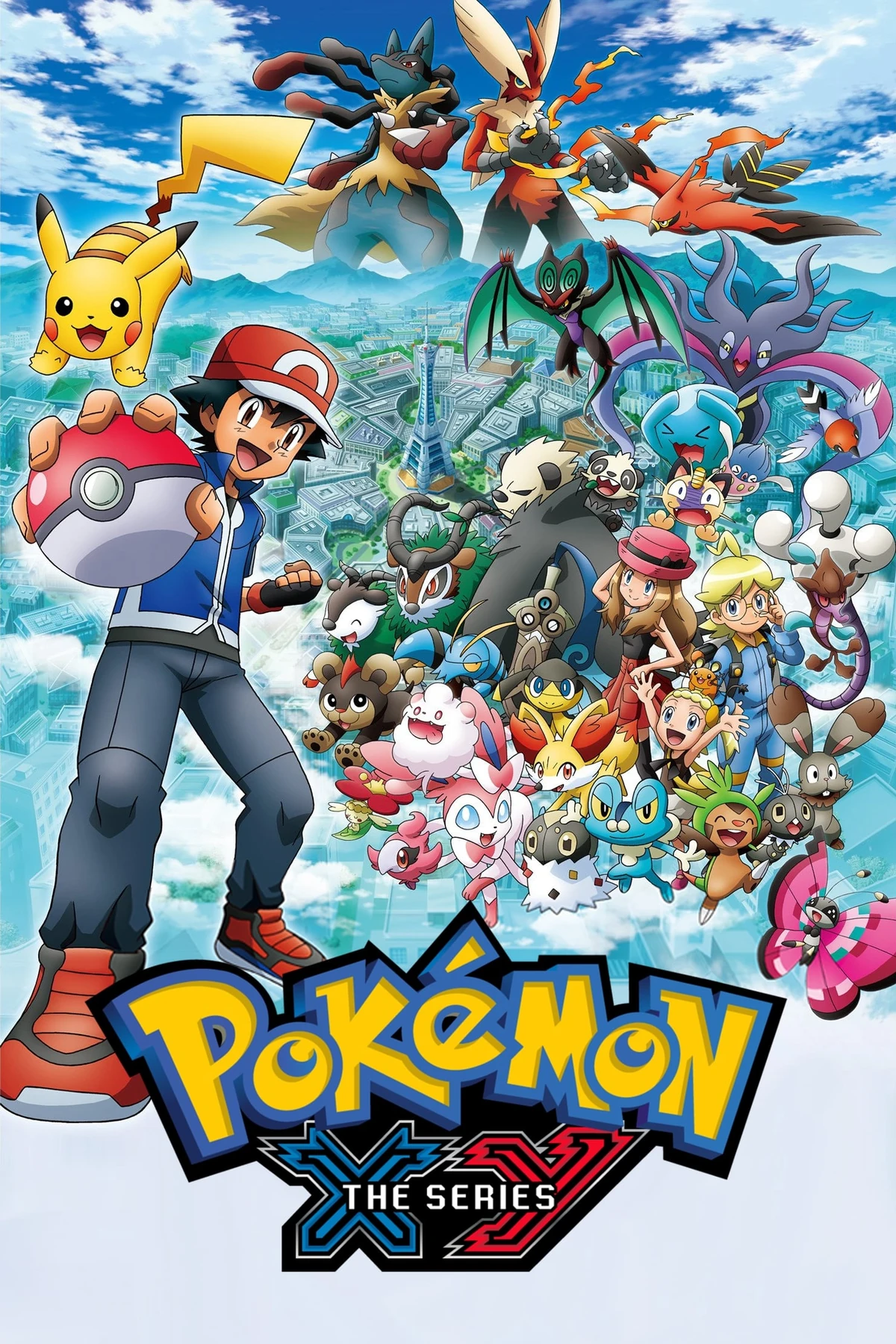 Pokémon XY | The Dubbing Database | Fandom
