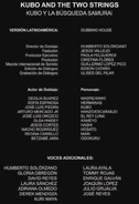 Kubo y la búsqueda samurái | The Dubbing Database | Fandom