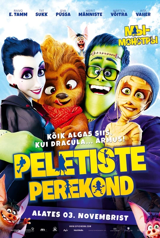 Peletiste perekond | The Dubbing Database | Fandom