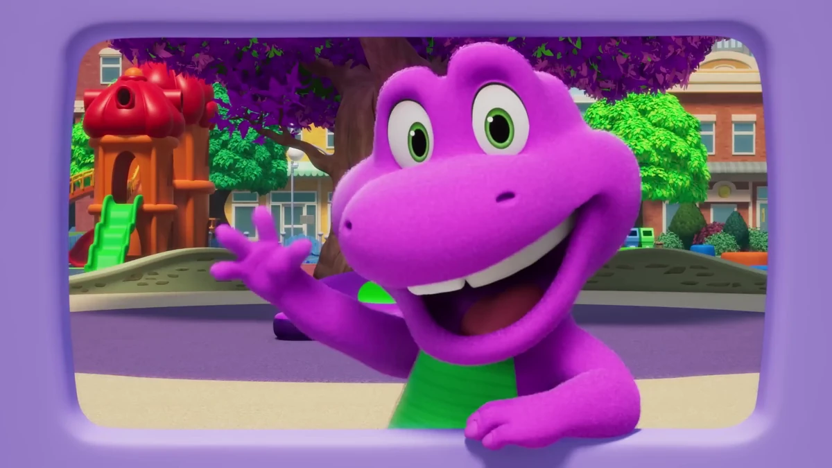 Barney's World theme song | The Dubbing Database | Fandom