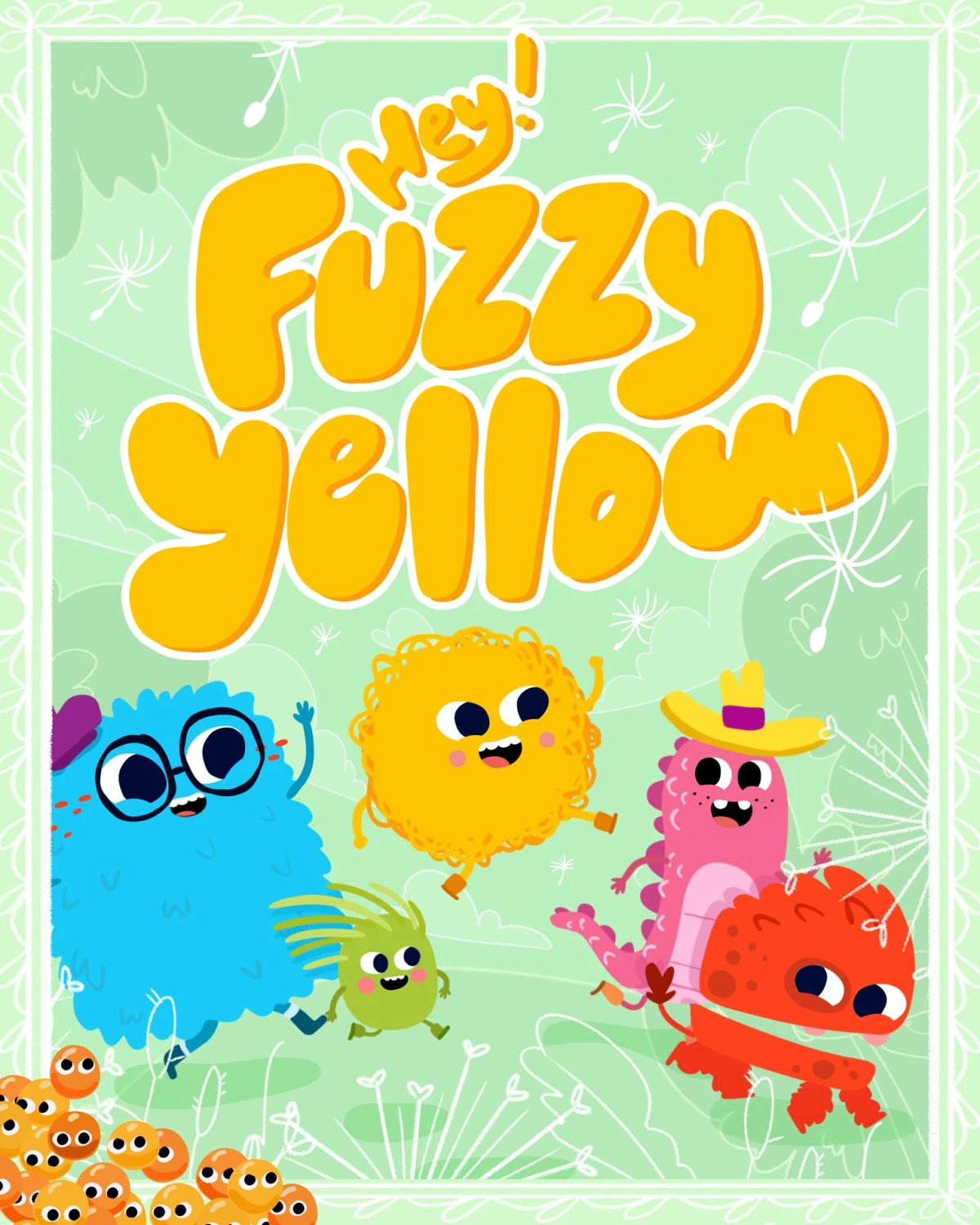 Hey Fuzzy Yellow | The Dubbing Database | Fandom